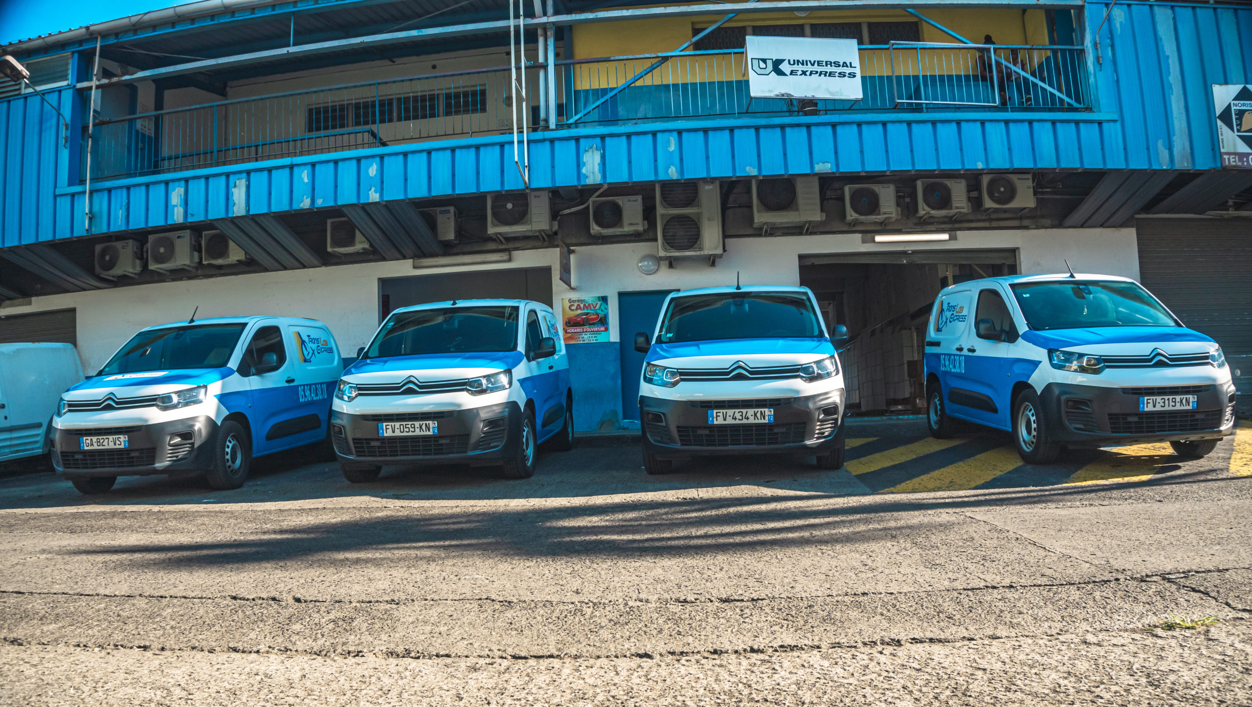 Livraison sécurisée- Trans Lab Express Martinique&Guadeloupe